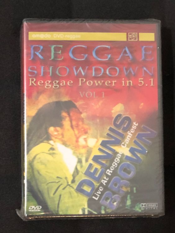 Reggae Showdown - Vol.1-4, DVD-Set - originalverpackt (Neu und ...