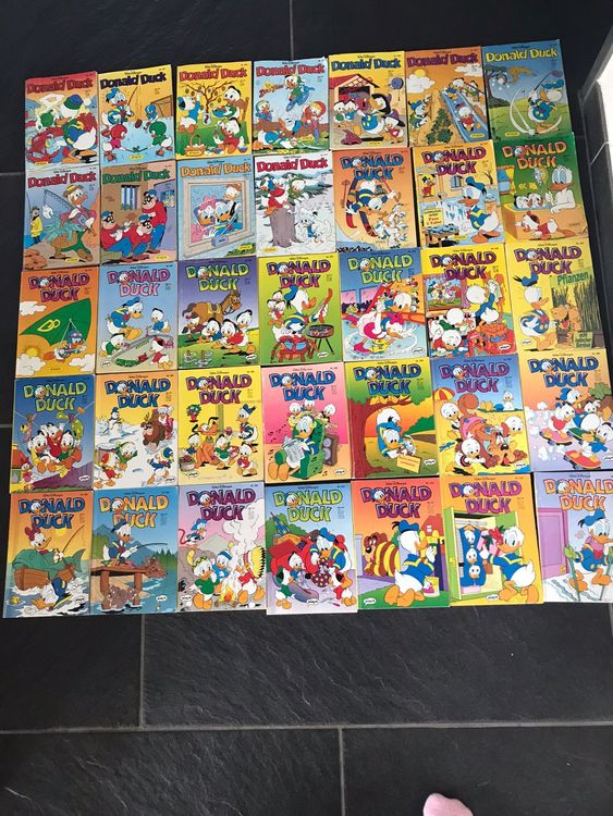 35 Donald Duck Comics (Gebraucht) in Eschenbach SG für CHF 10 – mit ...