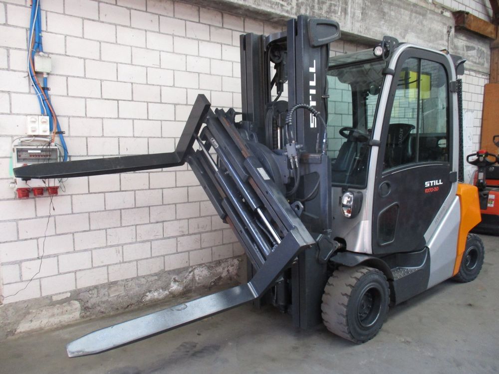 STAPLER STILL RX70-30 DIESEL GABELSTAPLER mit Drehkranz (Gebraucht) in ...