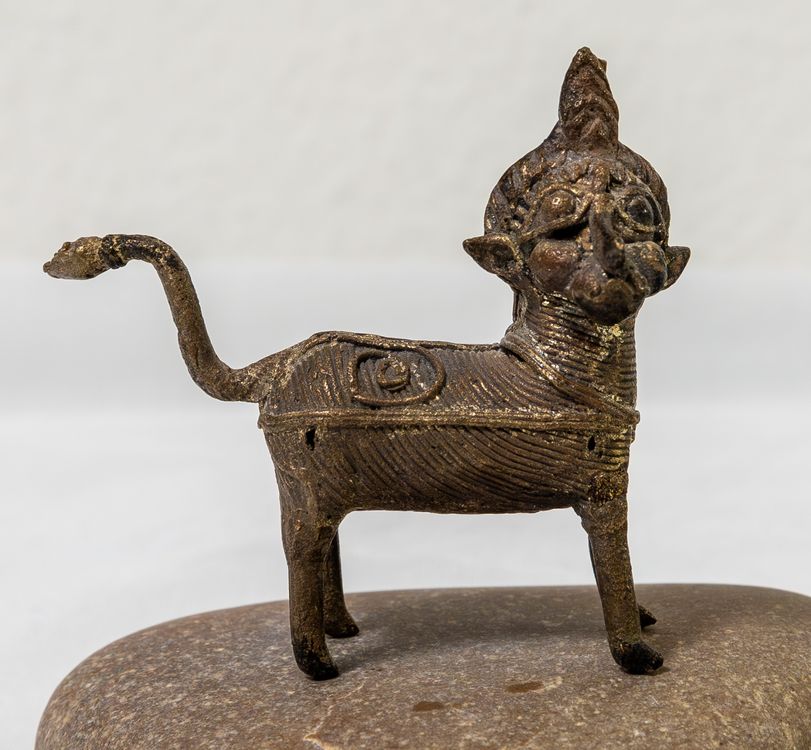 Antike Bronze - Figur (Gebraucht) in Embrach für CHF 50 – mit Lieferung auf Ricardo kaufen