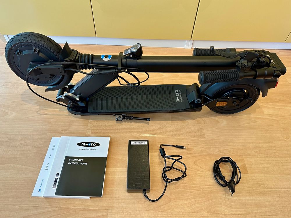 E-Scooter Micro Explorer II Neuwertig mit Galaxus-Garantie | Kaufen auf ...