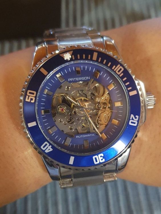 Montre Paterson automatique (Neu und originalverpackt) in für CHF 34 ...