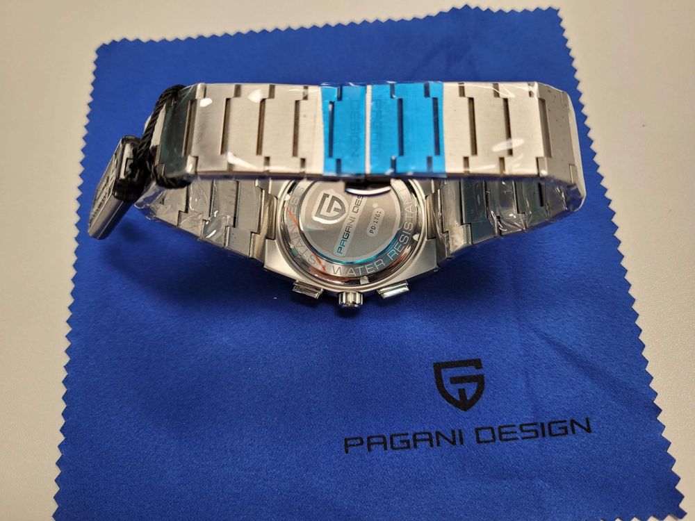 Pagani Design PD-1761 Seiko VK63 Uhrwerk Chronograph (Neu und ...