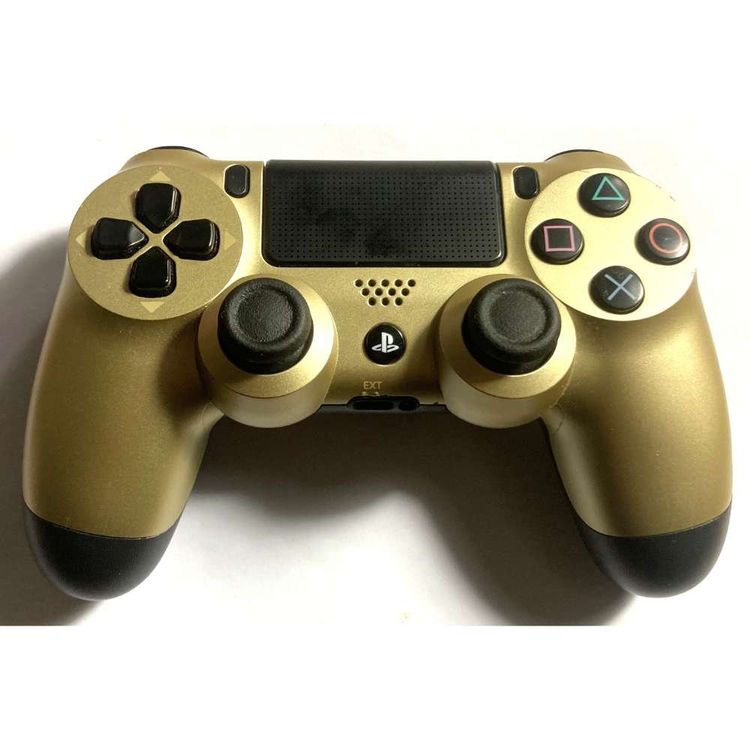 Playstation 4 Dualshock 4 Controller gold - PS4 (Gebraucht) in ...
