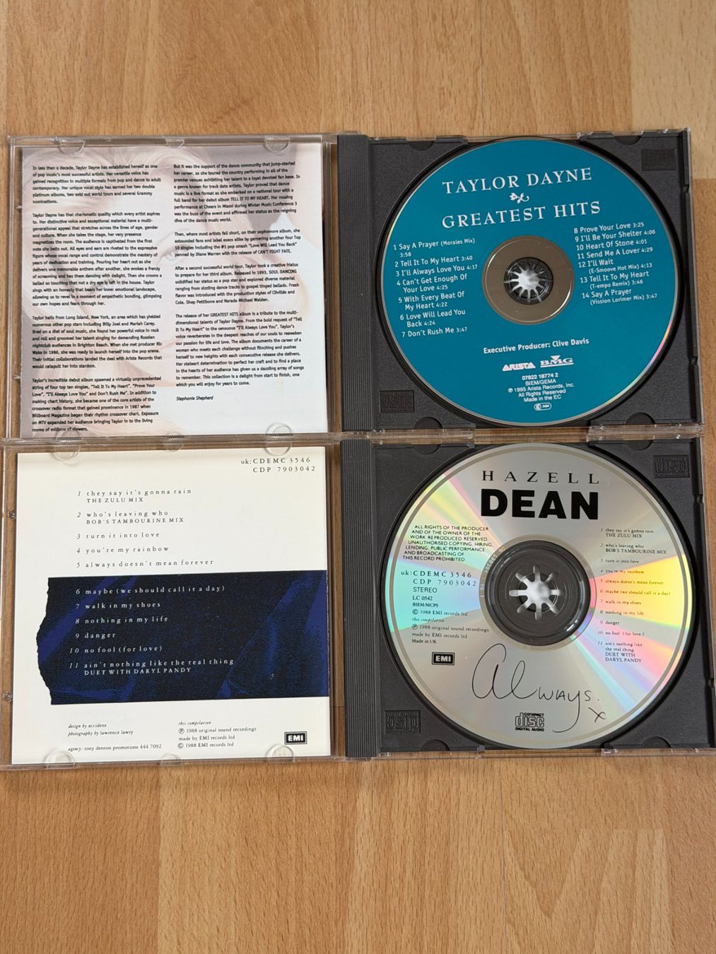 8 CD´s 80er Jahre - Lot 2 (Gebraucht) in Itingen für CHF 5 – nur ...