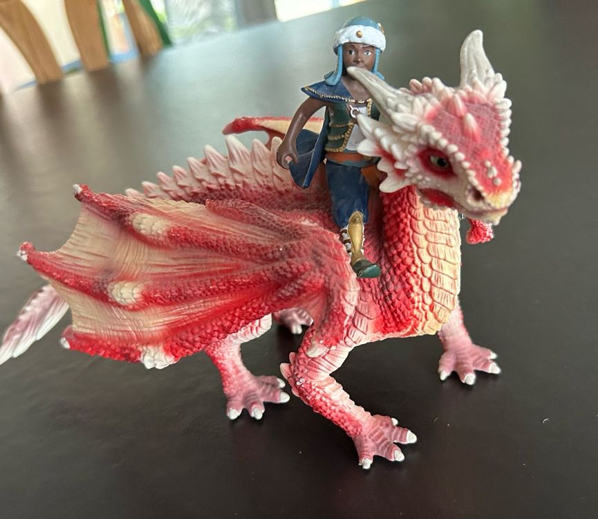 Schleich 70465-Junger Drachenreiter (Gebraucht) in Jona für CHF 12 ...