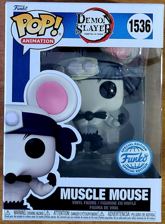 Funko Pop Demon Slayer Muscle Mouse | Kaufen auf Ricardo