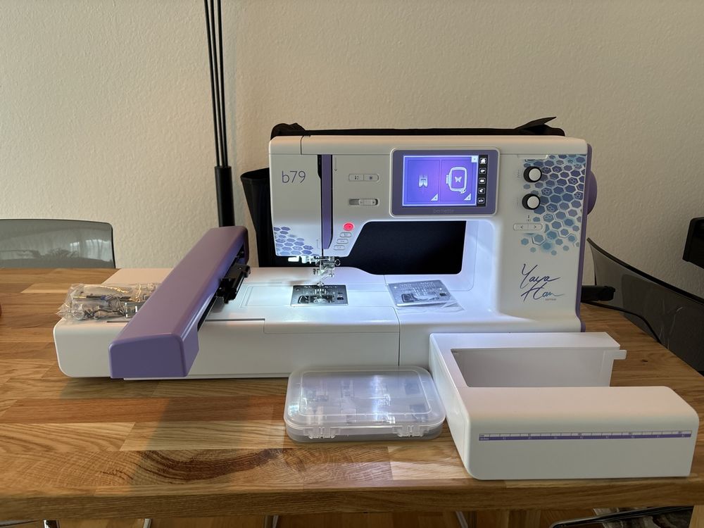 Bernette (Bernina) b79 Yaya Han Stick- und Nähmaschine (Neu (gemäss ...
