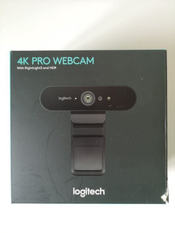 Logitech 4K PRO Webcam (Neu und originalverpackt) in Thalwil für CHF ...