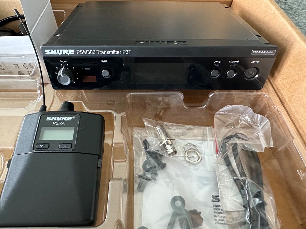 SHURE PSM300 - In Ear Monitoring System (IEM) (Neu (gemäss Beschreibung ...