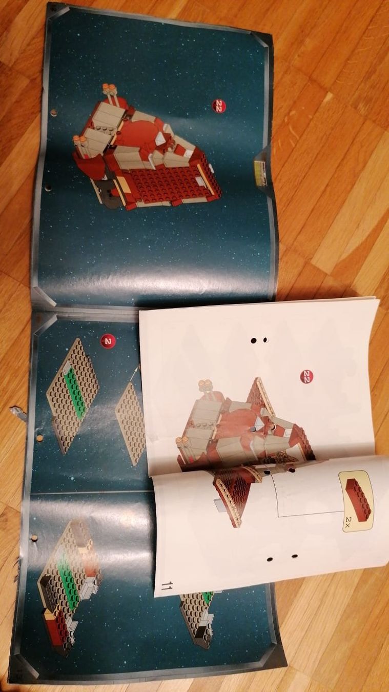 Lego Star Wars Set 7184 Trade Federation MTT Jahr 2000 (Gebraucht) in ...