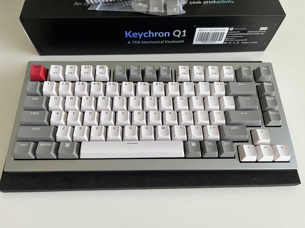 Keychron Q1 - mechanical keyboard (Gebraucht) in Affoltern am Albis für ...
