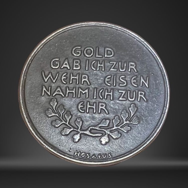 Eisen Medaille Deutschland 1. Weltkrieg 1916 | Kaufen auf Ricardo