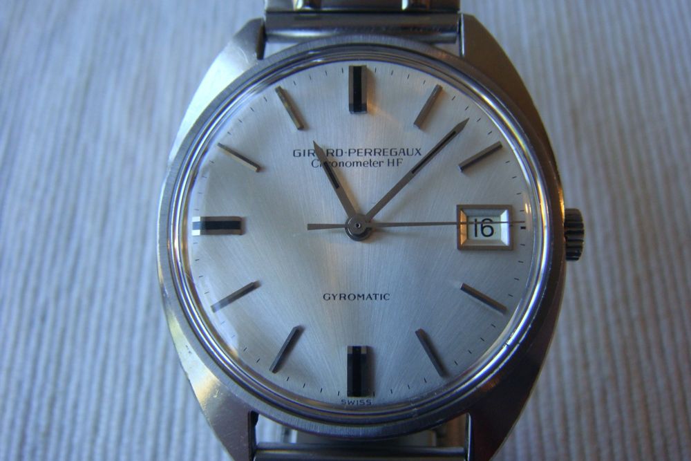 Girard-Perregaux Gyromatic (Gebraucht) in Emmenbrücke für CHF 405 – mit ...