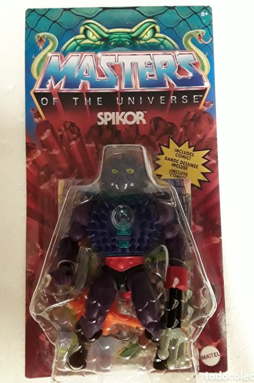 Masters of the Universe Origins Spikor (Neu und originalverpackt) in ...