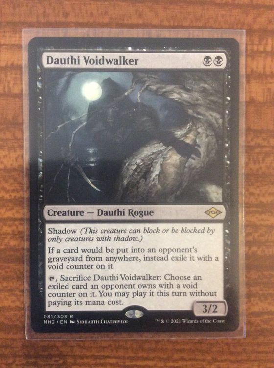 MTG - Dauthi Voidwalker x1 | Kaufen auf Ricardo