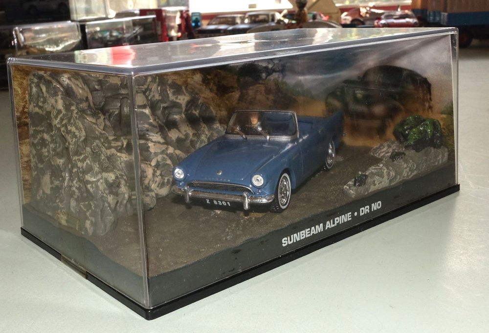 Sunbeam Alpine 007 James Bond 1:43 (Gebraucht) in Wiebelskirchen für ...
