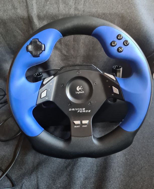 Logitech Driving Force PS2 (Defekt) in Luzern für CHF 25 – mit ...