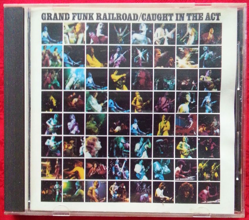 CD GRAND FUNK RAILROAD – CAUGHT IN THE ACT, 1975 (Gebraucht) in Oberriet SG für CHF 5 – mit ...