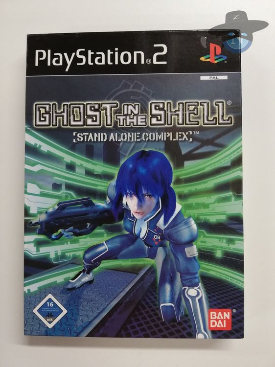 Ghost in the shell - stand alone complex / Sony PS2 | Kaufen auf Ricardo