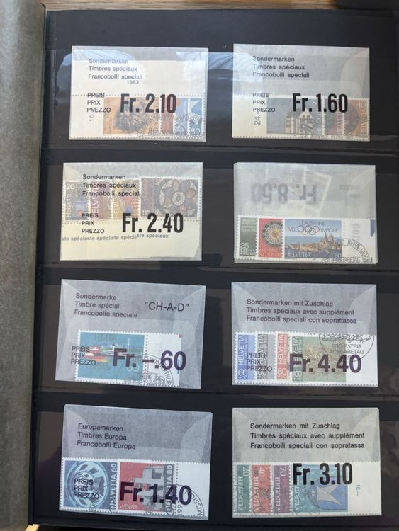 Album mit CH ABO Ware 70 - 90er Jahre (Gebraucht) in Murgenthal für CHF 11 – mit Lieferung auf ...