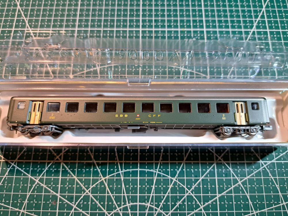 Brawa 65230 Personenwagen SBB, Epoche III | Kaufen auf Ricardo
