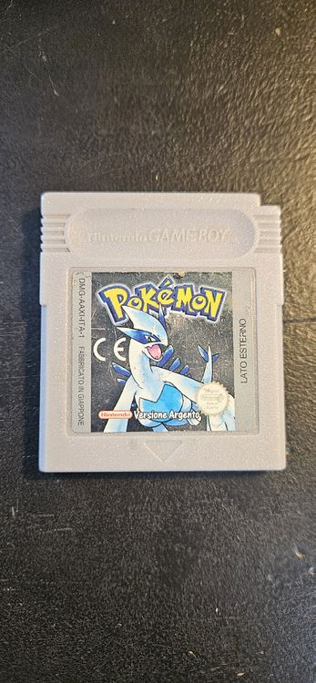 Pokemon silber, argento ITA, Nintendo Gameboy Color (Gebraucht) in Belp ...