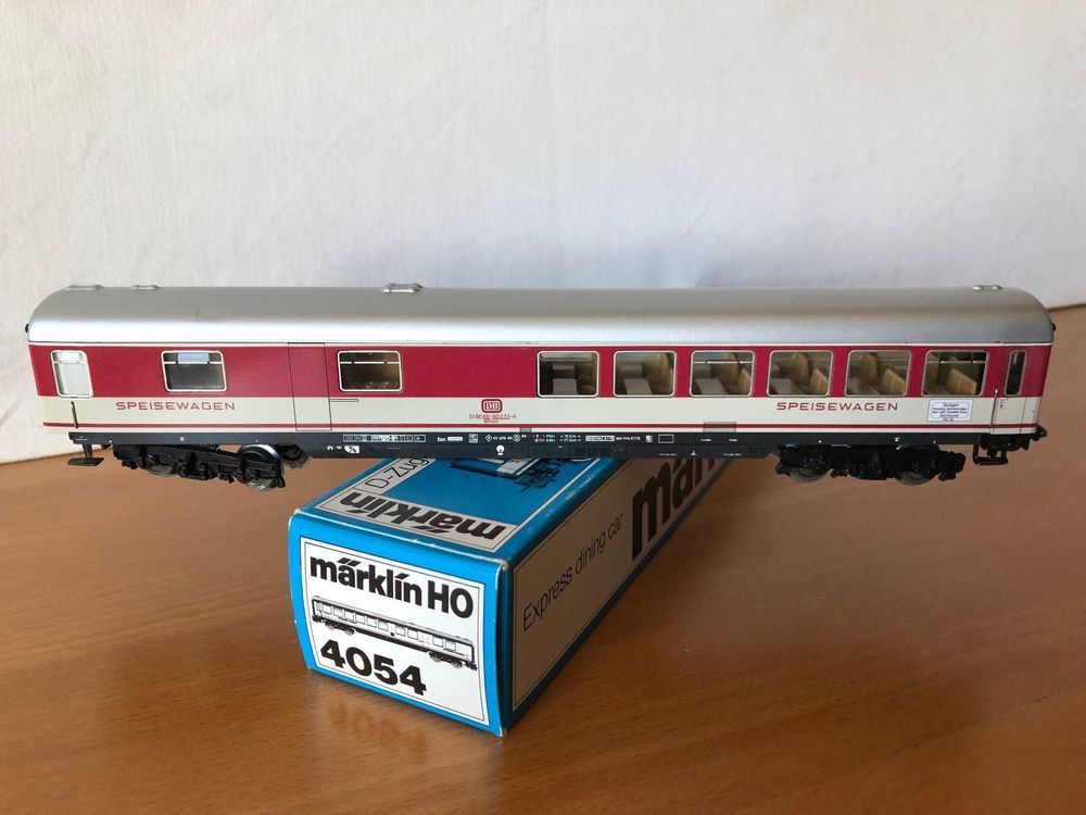 Märklin "H0" - 4054, restaurant "DB" | Kaufen auf Ricardo