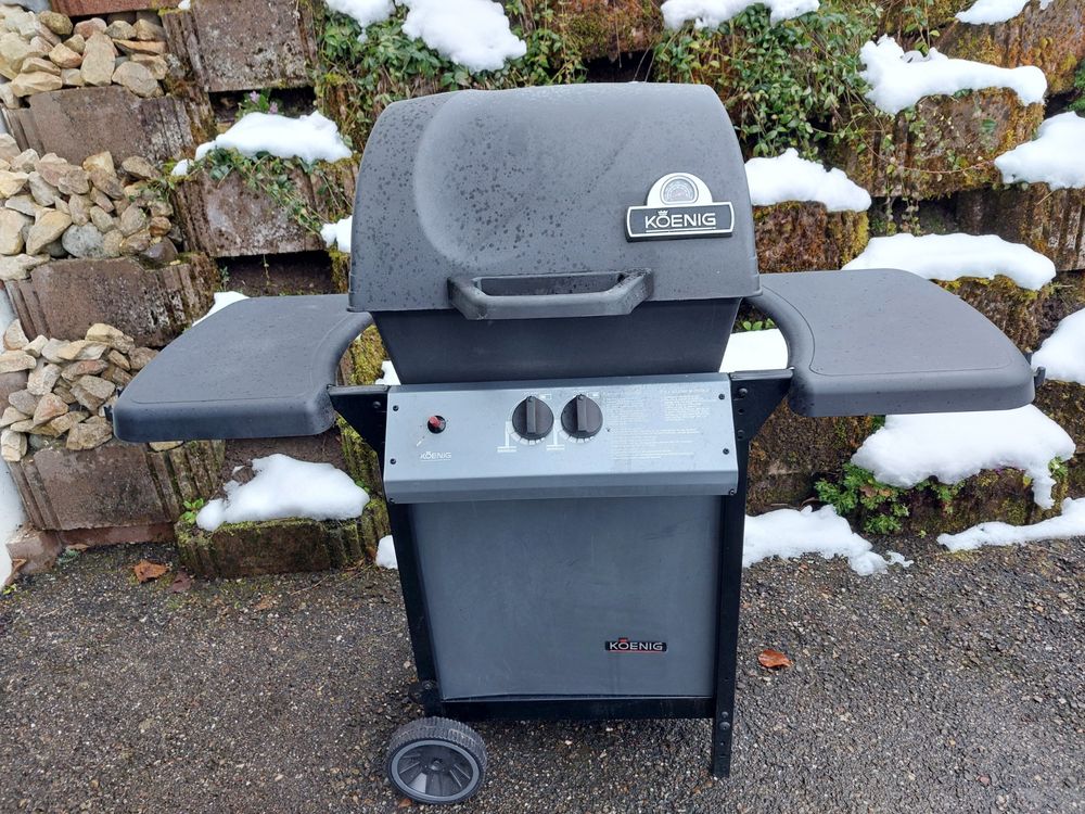 Schöner Grill König Gasgrill Compact Pro guter Zustand | Kaufen auf Ricardo