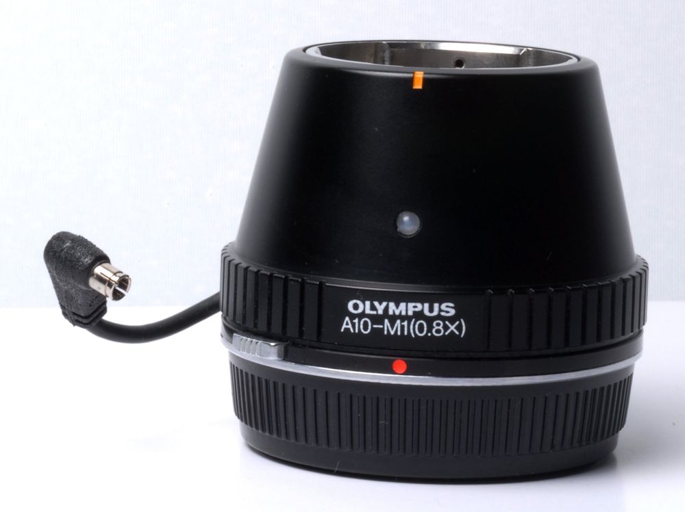 OLYMPUS A10-M1(0.8X) Fiberoscope Adapter OM Mount (Gebraucht) in ...