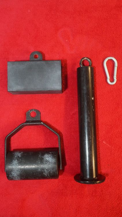 Rolling Handle + Pinch Block + Loading Pin | Kaufen auf Ricardo