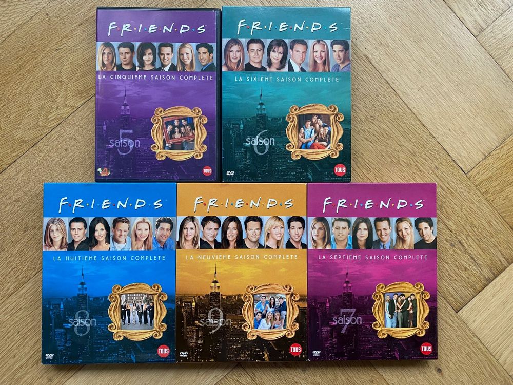 Friends, DVD set (Gebraucht) in Thalwil für CHF 20 – mit Lieferung auf ...