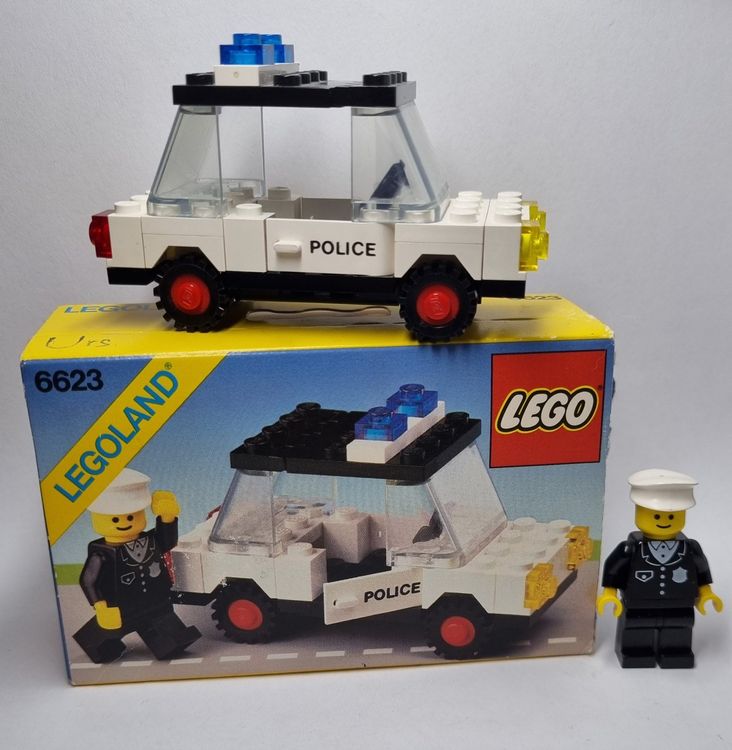 LEGO Classic Town 6623 Police Car | Kaufen auf Ricardo