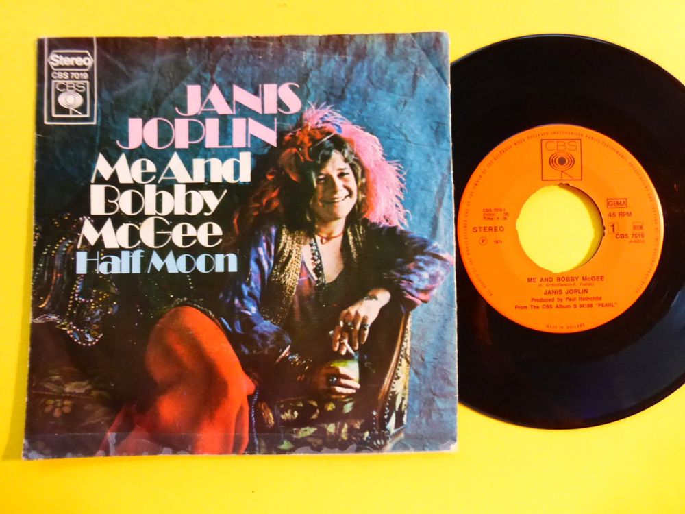 Janis Joplin – Me And Bobby McGee / Half Moon (Gebraucht) in Zürich für ...