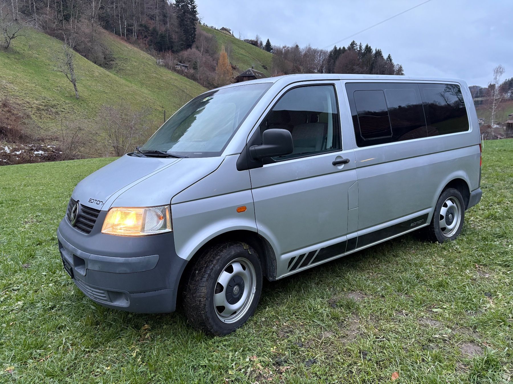 Ab 1.- VW Bus T5, 2.5 TDI PD, 4x4, AHK, 6 Gang Getriebe. (Defekt) in ...