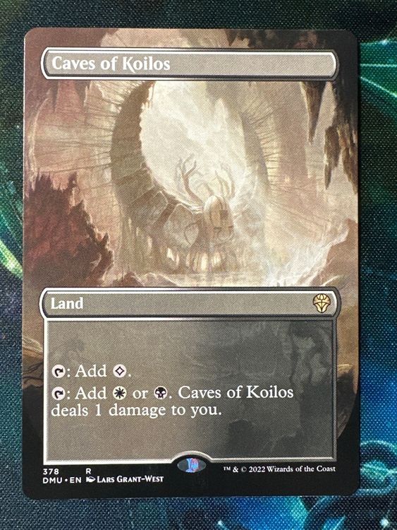 Caves of Koilos Variant 378 Dominaria Boosterfrisch | Kaufen auf Ricardo