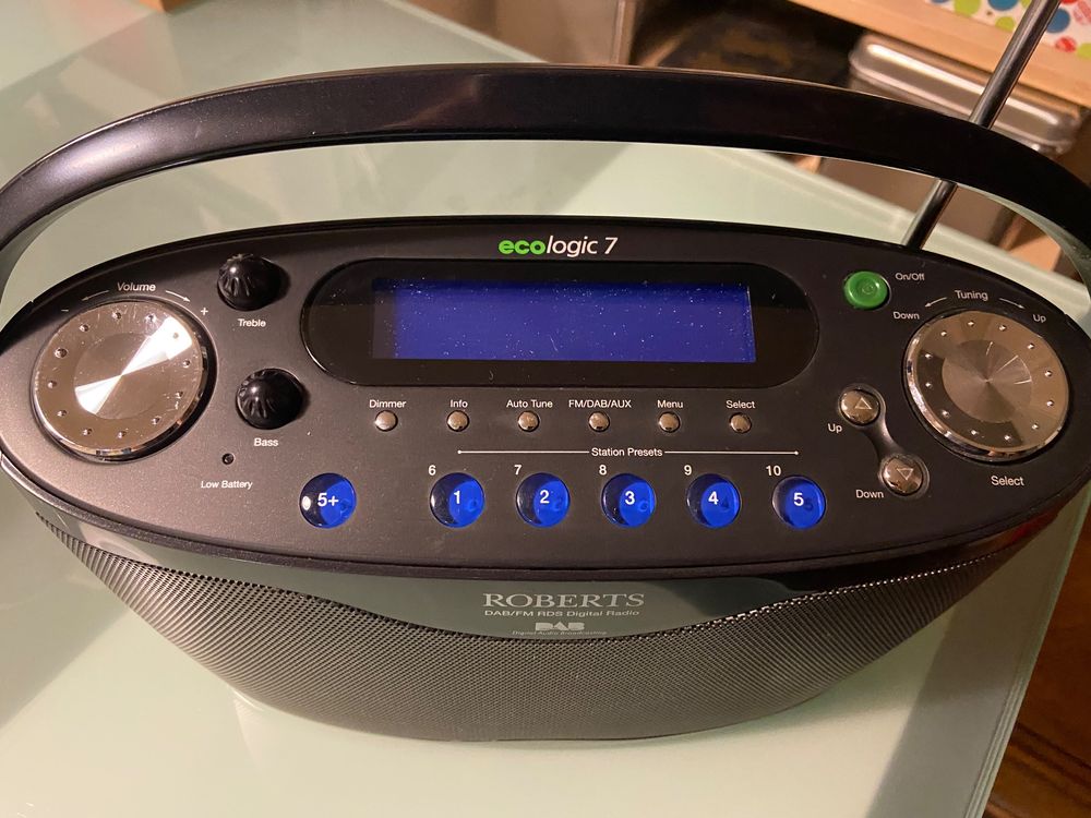 Radio numérique Roberts DAB/FM RDS Digital - ecologic 7 (D'occasion) à ...