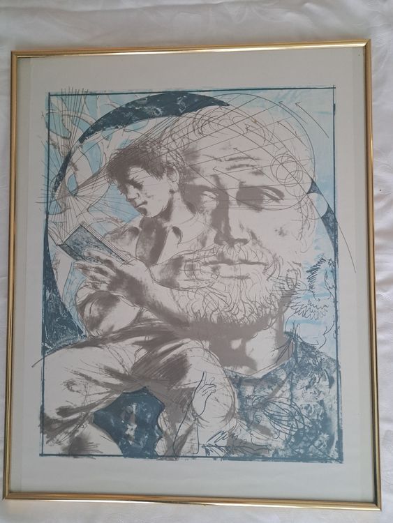 Rare lithographie de Hans Erni (Gebraucht) in Nidau für CHF 250 – mit Lieferung auf Ricardo kaufen