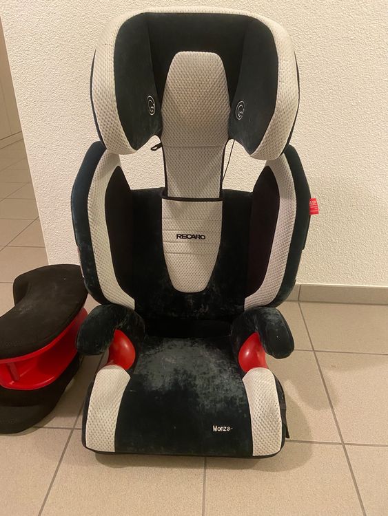 Recaro Monza mit Fangkörper - für Gruppe 1 bis 3 mit ISOFIX (Gebraucht ...