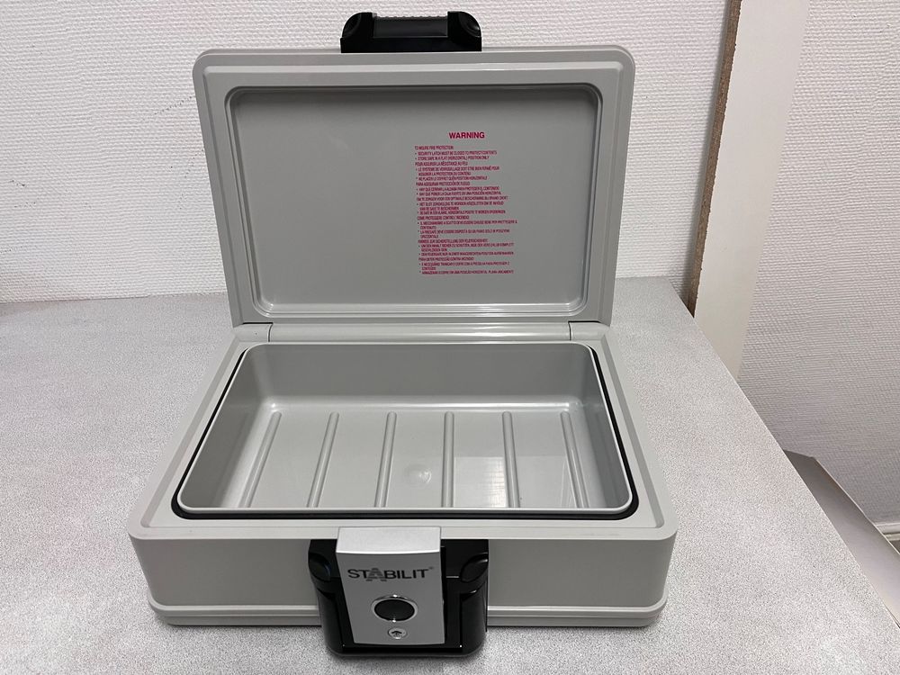 Feuerfeste Dokumentenbox | Kaufen auf Ricardo