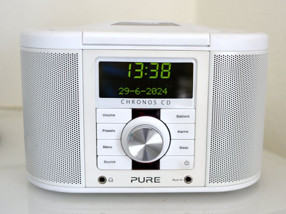 PURE ONE CHRONOS CD 2 DAB DAB+ / FM RADIO CD / RADIOWECKER | Kaufen auf ...