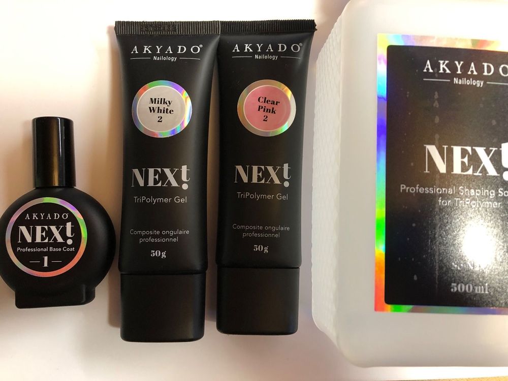 Akyado Tri-Polymer Gel Set (Neuf (Voir description)) à pour CHF 69 – avec livraison | Acheter ...