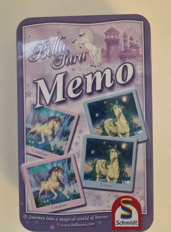 **Bella Sara - Memory** NEUWERTIG!!! (Neu (gemäss Beschreibung)) in ...