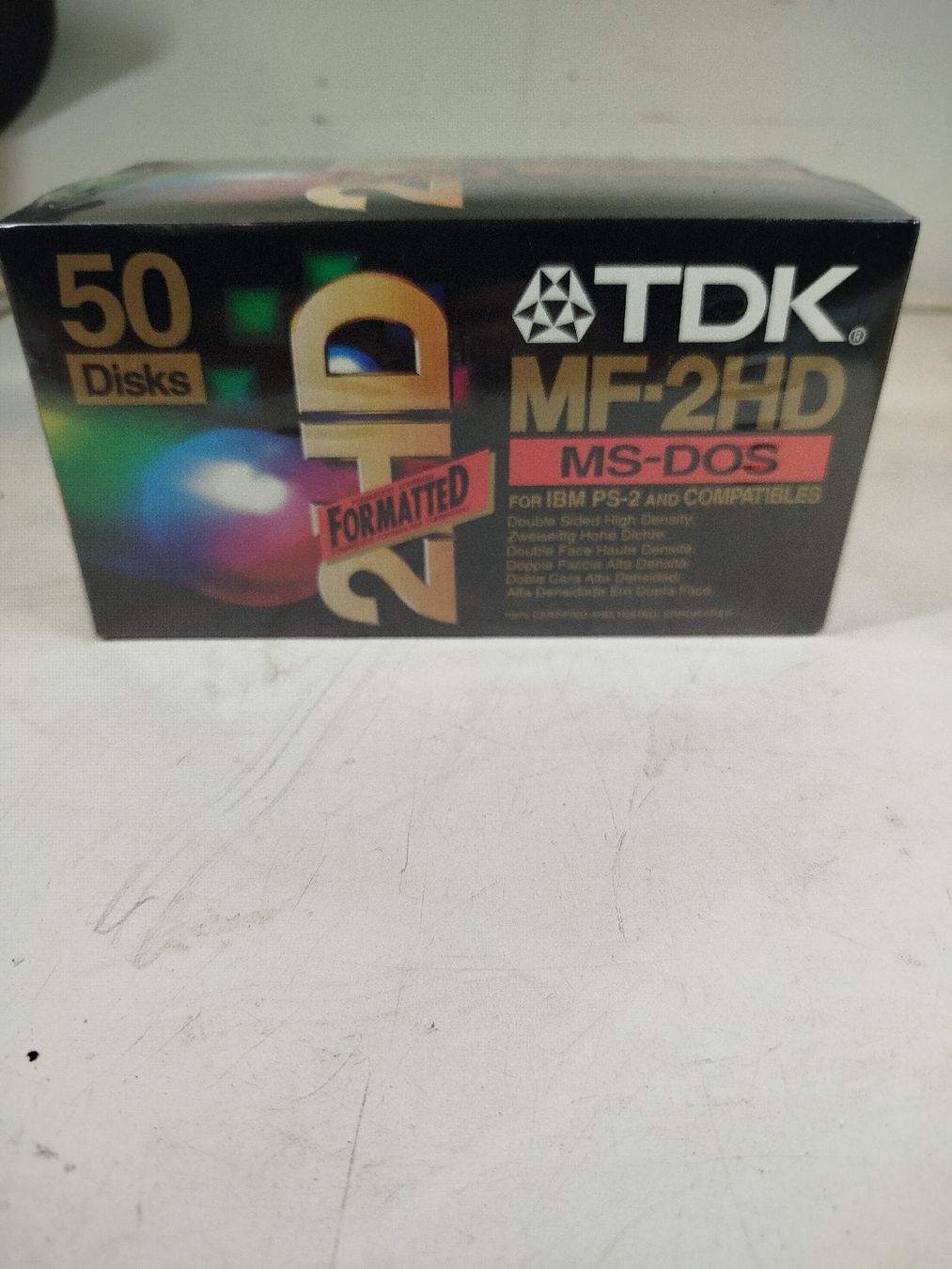 Original TDK MF-2HD Disketten, versiegelt - Rarität!(em9) (Neu und ...
