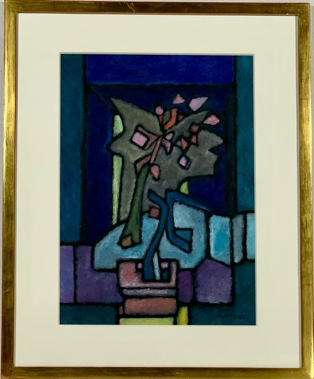 Christian Führer (1937) Stilleben Gemälde (Gebraucht) in Root für CHF ...