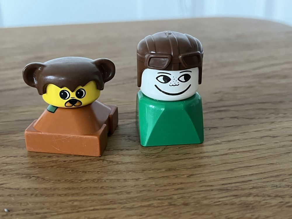 Lego Duplo Mensch Figur Männchen ältere Exemplare (Gebraucht) in ...