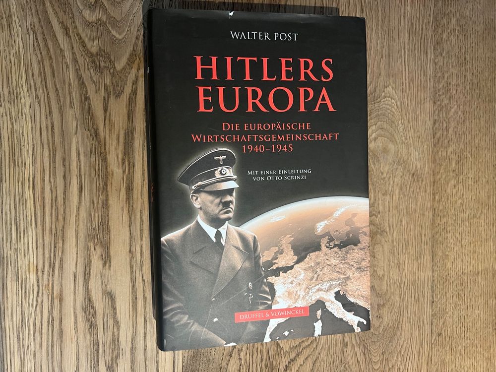 Hitlers Europa - Walter Post - Geschichte WW2 (Gebraucht) in ...