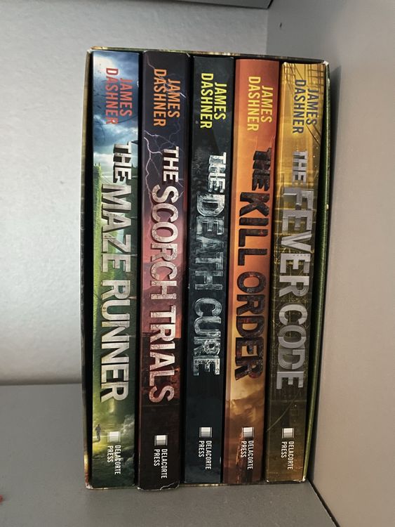 maze runner book series | Kaufen auf Ricardo