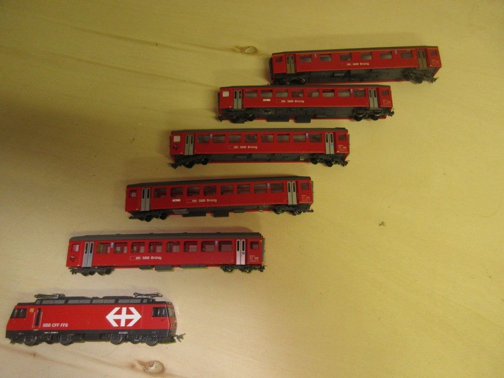 BEMO hom, train voyageur du Brunig (Gebraucht) in Fontenais für CHF 290 ...