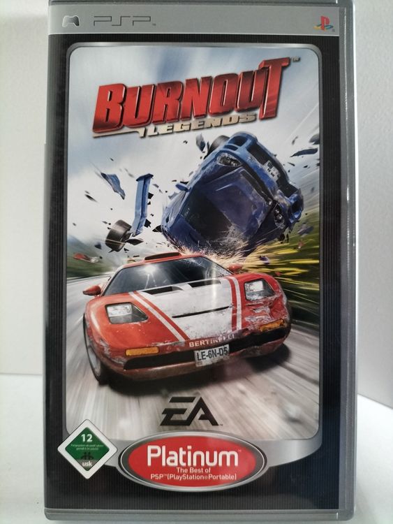 Burnout Legends (PSP) | Kaufen auf Ricardo